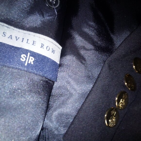 Saville Row | Suits & Blazers | Saville Row 0 Genuine Navy Single ...